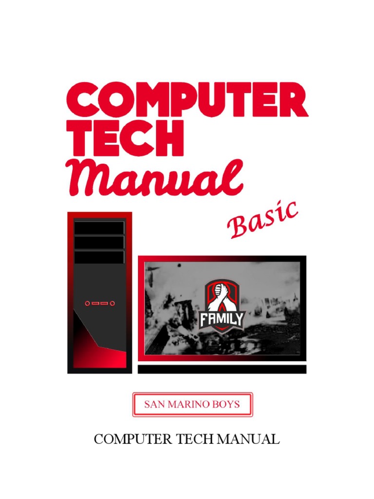 Computer Tech Manual2 | PDF | Computer Architecture | X86 Architecture