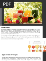 PS Standards List | PDF | Chocolate | Foods