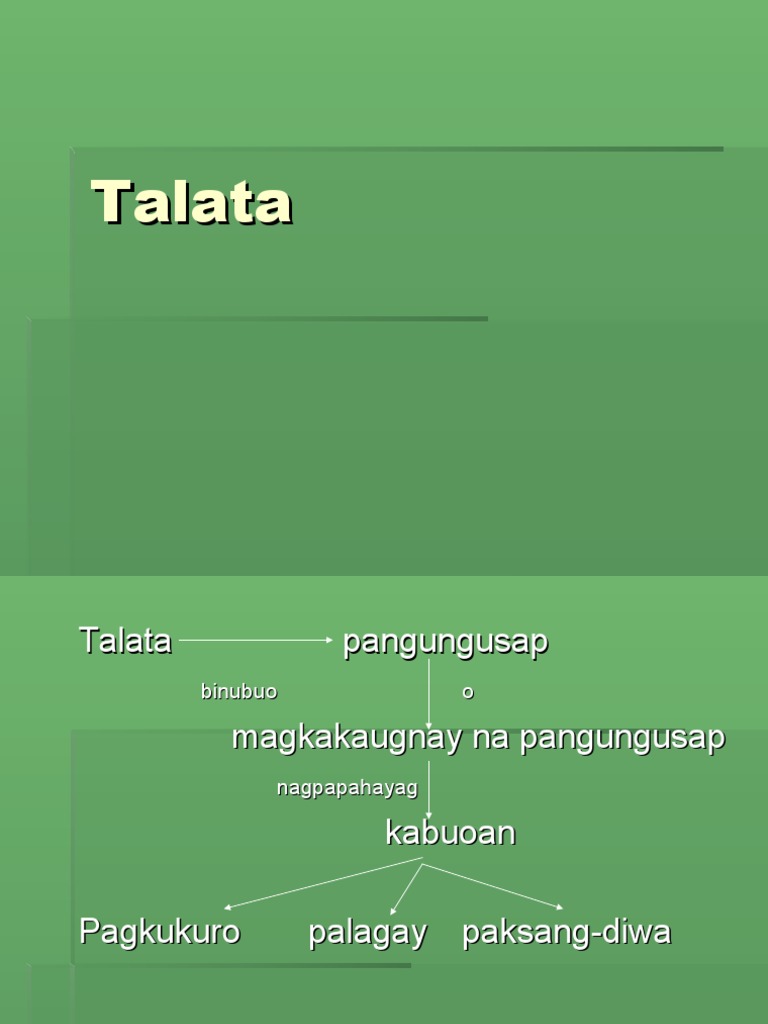 Talata | PDF