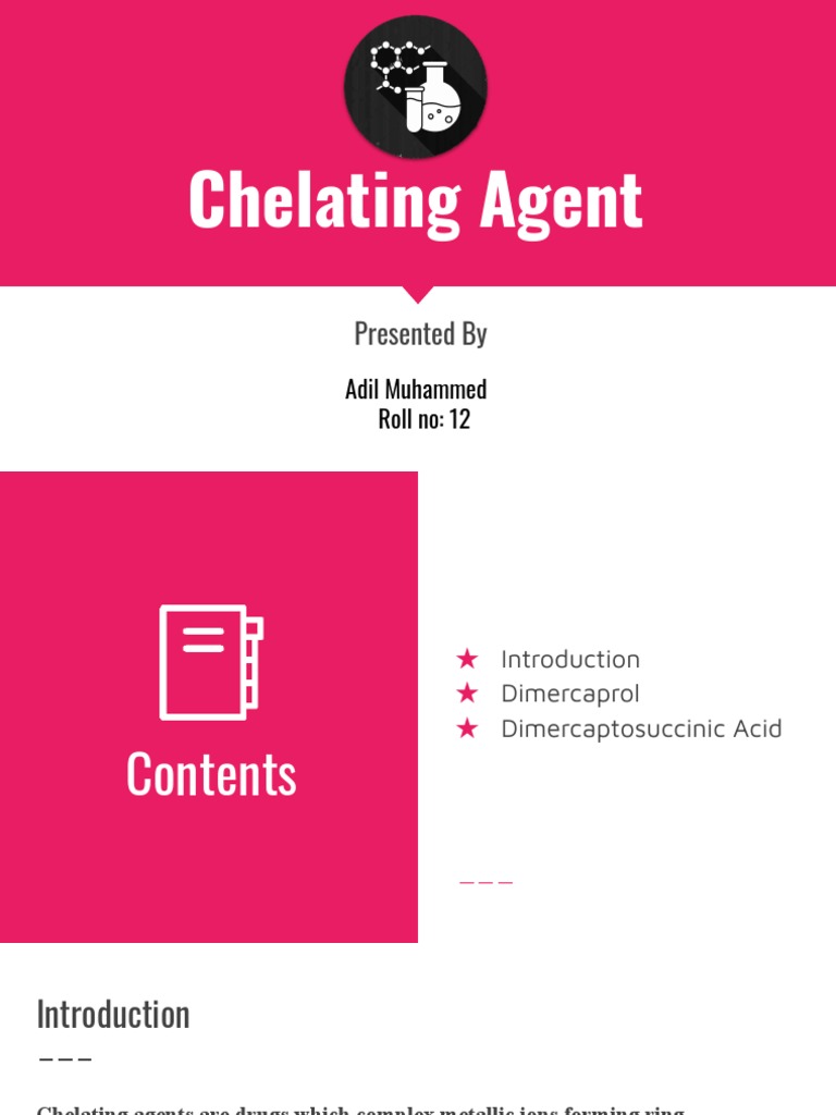 Chelating Agent | PDF | Chelation | Ligand