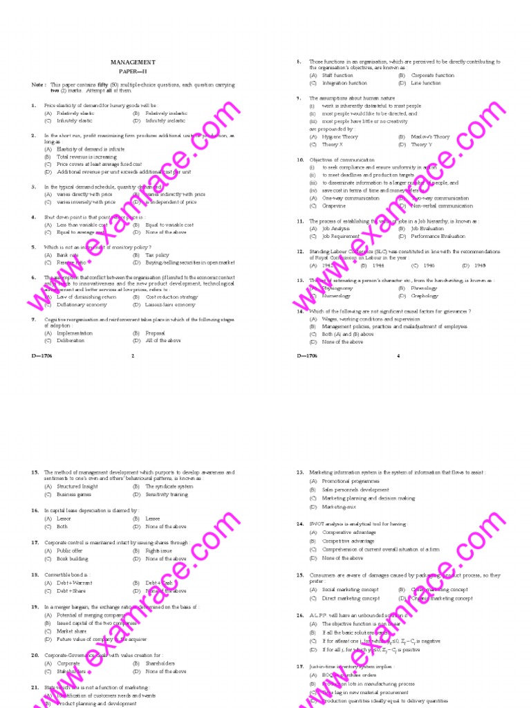 2 Paper 2 December 2006 | PDF | Corporations | Economies