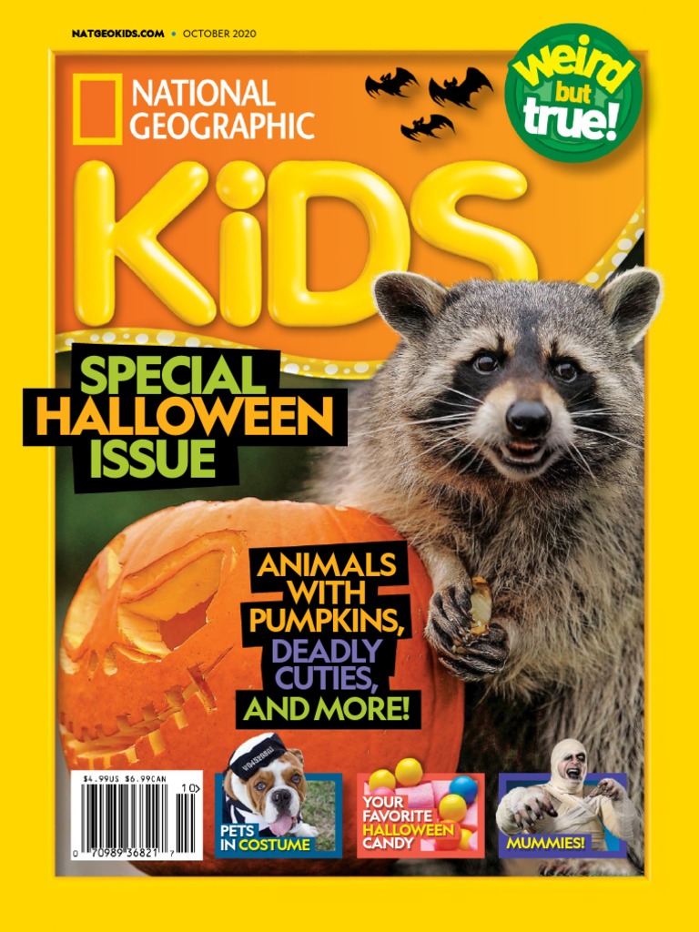 National Geographic Kids - 2020 10 | PDF | Vampires | Halloween