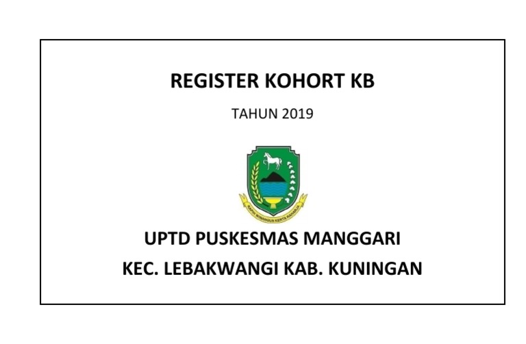 Cover Register Kohort KB | PDF