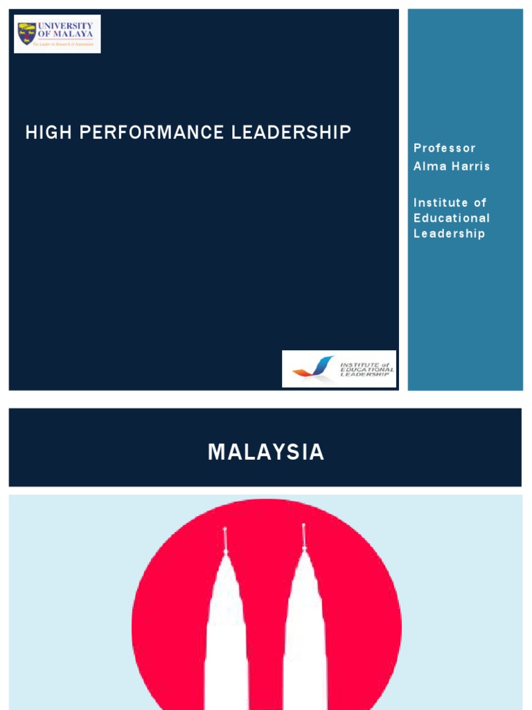 High Performance Leadership | PDF | Leadership | Applied Psychology