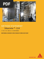 Method Statement For Insulation Works | PDF | Personal Protective ...