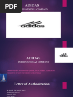 Adidas Brand Guidelines Overview | PDF | Adidas | Rgb Color Model