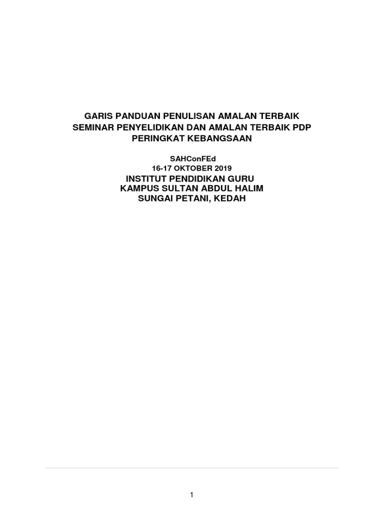 Garis Panduan Amalan Terbaik | PDF | Bisnis | Seni