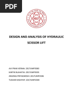 Scissor Lift Calculator | PDF | Mechanical Engineering