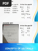 G6-GMRC-Q1-Lesson 1 and 2-3rd-Grading | PDF | Sacraments | Jesus