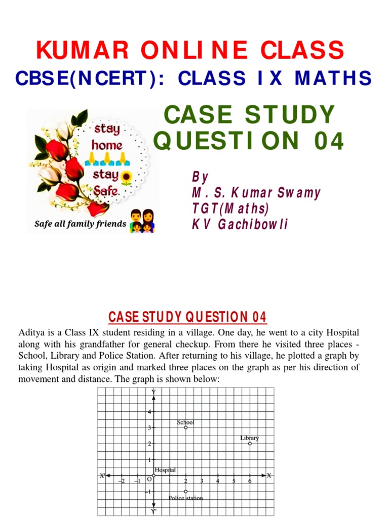 Maths Ix Case Study Question 04 | PDF