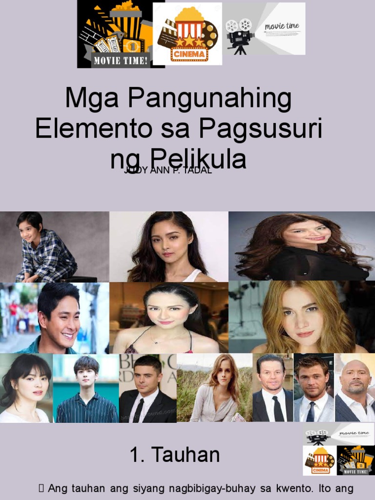 3 Elemento NG Pelikula | PDF