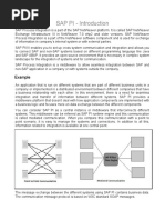 SAP PI - PO Tutorial - Process Integration & Orchestrationth | PDF | Sap Se | Integral