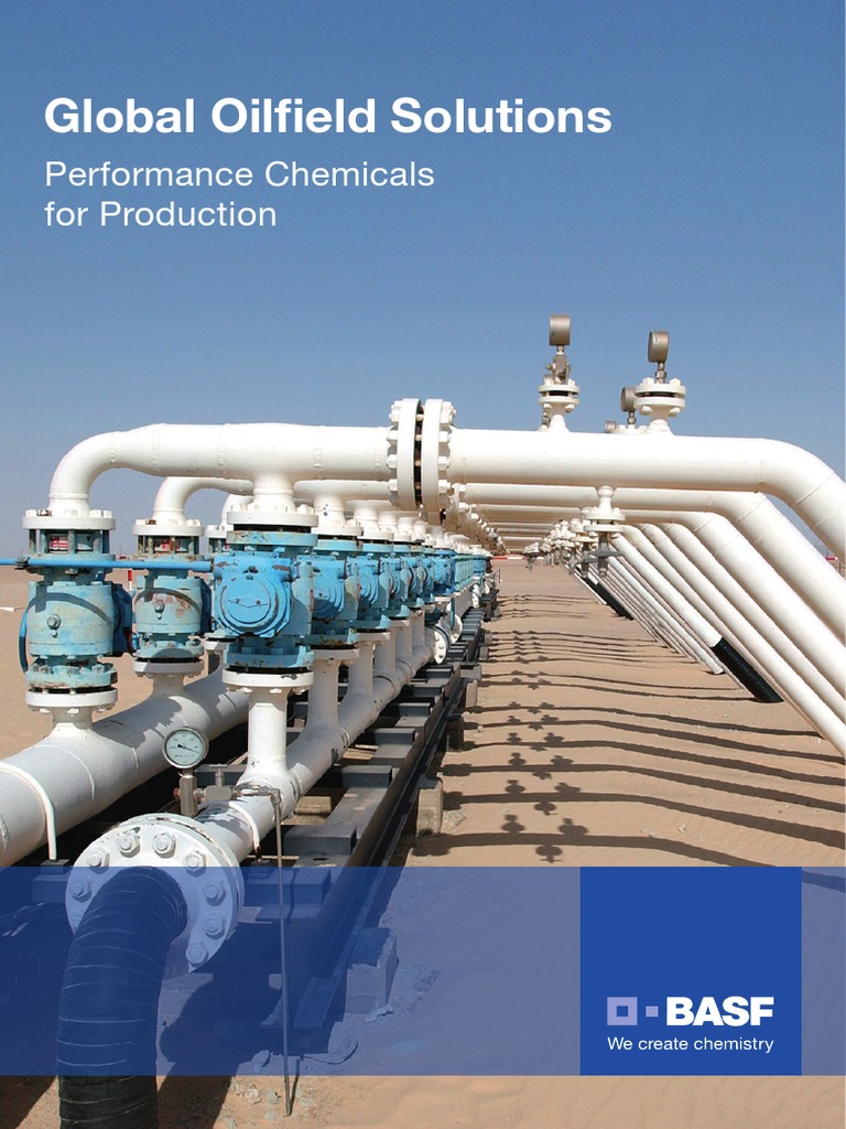 BASF Oilfield-Solutions Production | PDF | Corrosion | Water