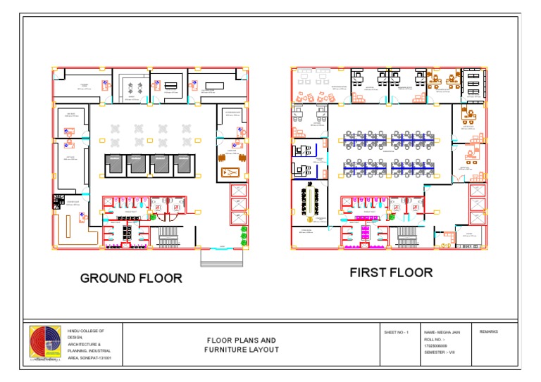 Clothing Store Floor Plan Layout | PDF