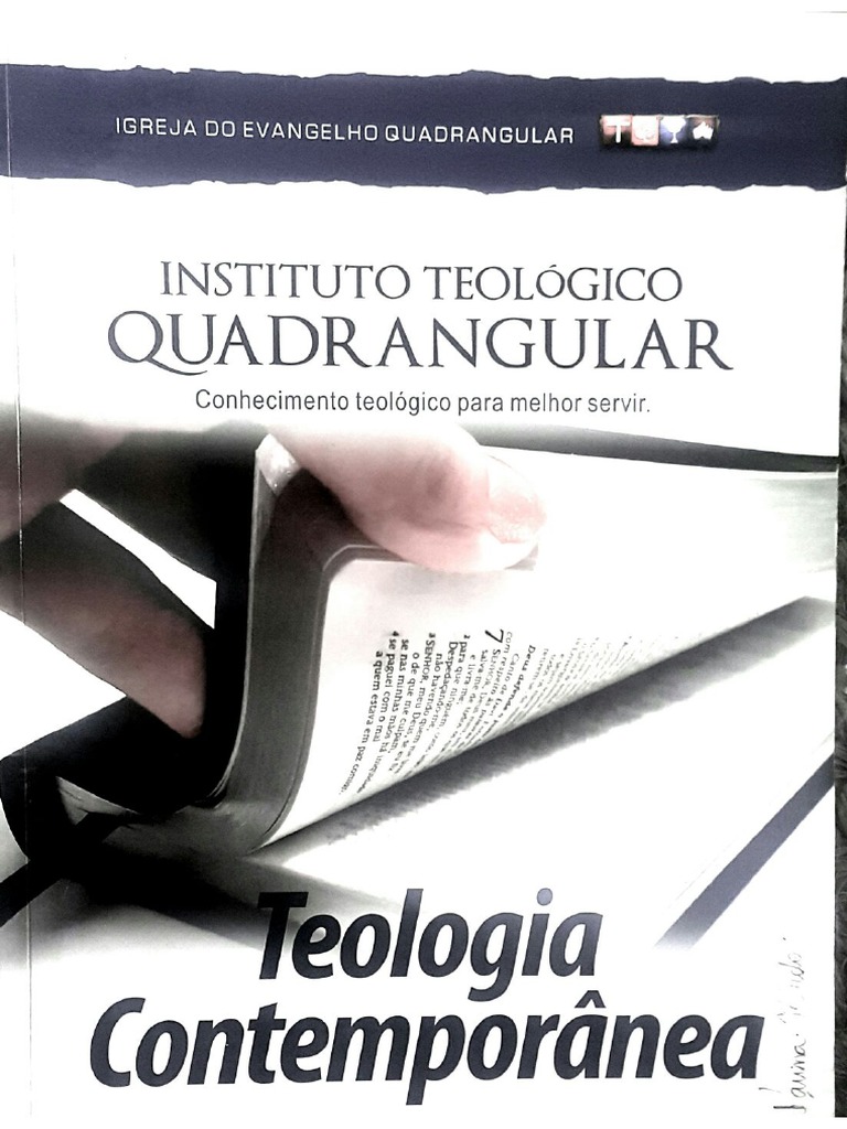 Apostila Teologia Contemporânea ITQ Capítulo1e2 | PDF