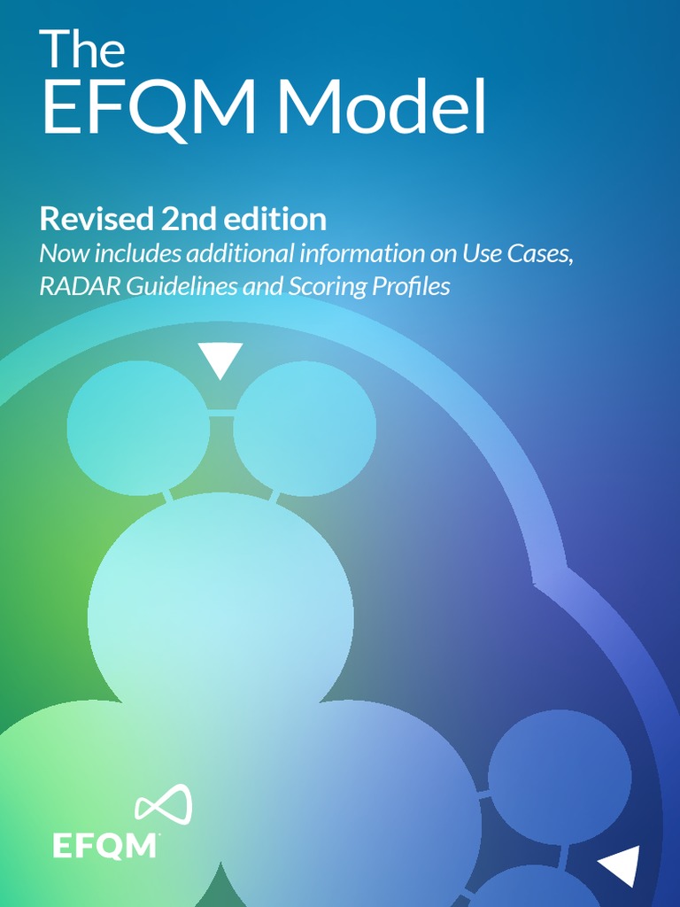 EFQM Model Revised 2nd Edition Free English | PDF | Sustainability ...