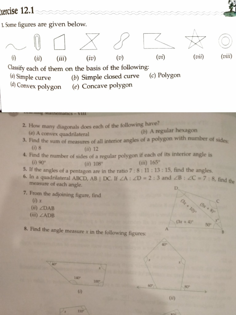 CH 12 Understanding Quadrilaterals | PDF | Rectangle | Elementary Geometry