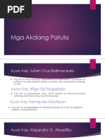 14 Na Halimbawa NG Tuluyan o Prosa | PDF