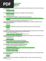 Air Law Exam Questions | PDF | Aircraft | Aerospace Engineering