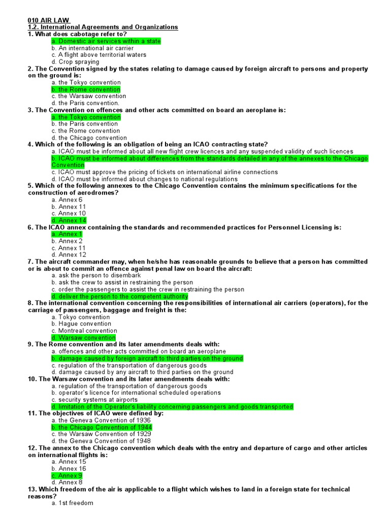 Air Law | PDF | Visual Flight Rules | Instrument Flight Rules