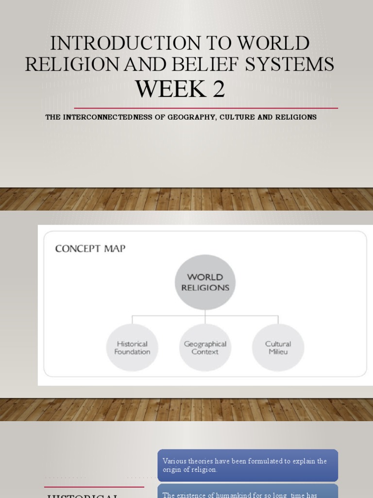 World Religion Week 2 | PDF | Monotheism | God