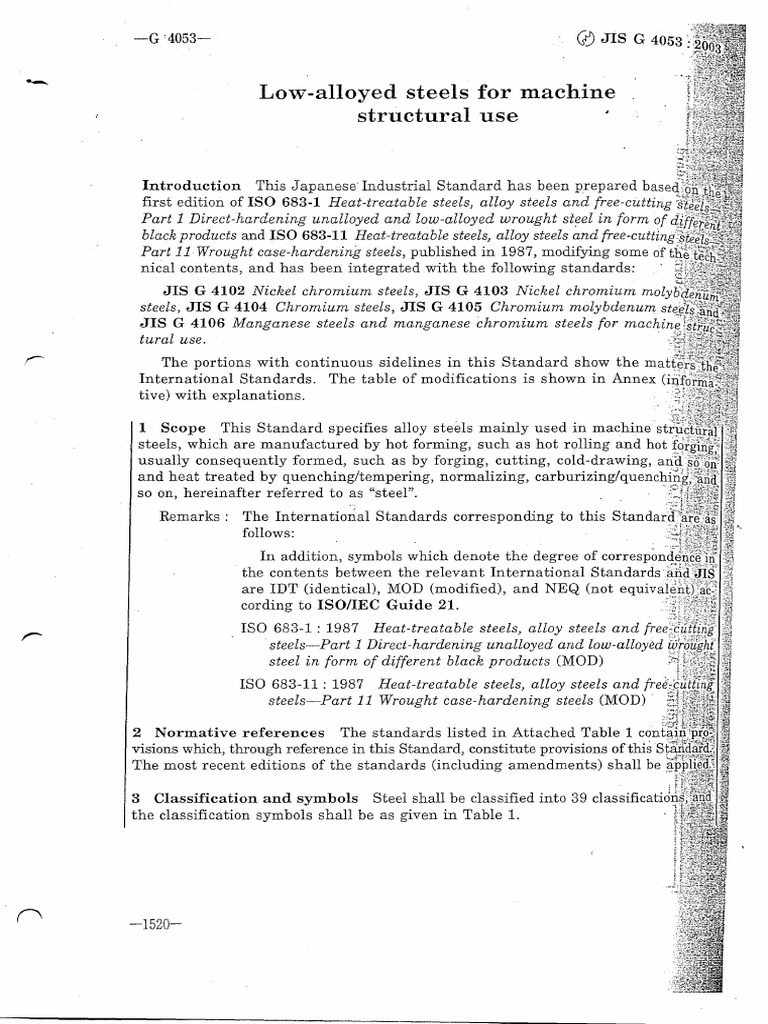 (123doc) - Jis-G-4053-2003 | PDF