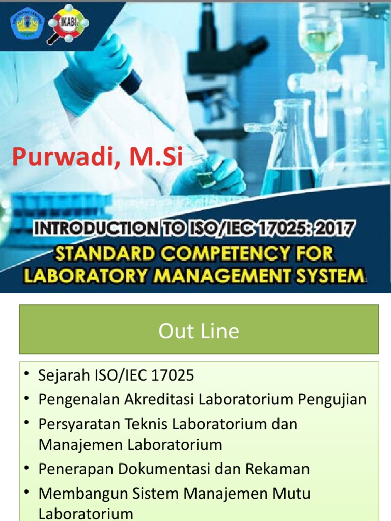 Pengenalan Iso Iec 17025 For Ikabi-1 | PDF