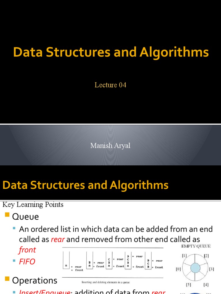 DSA Chapter 03 (List) | PDF | Queue (Abstract Data Type) | Computer Engineering