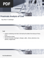 Ultimate and Proximate Analysis | PDF | Coal | Combustion