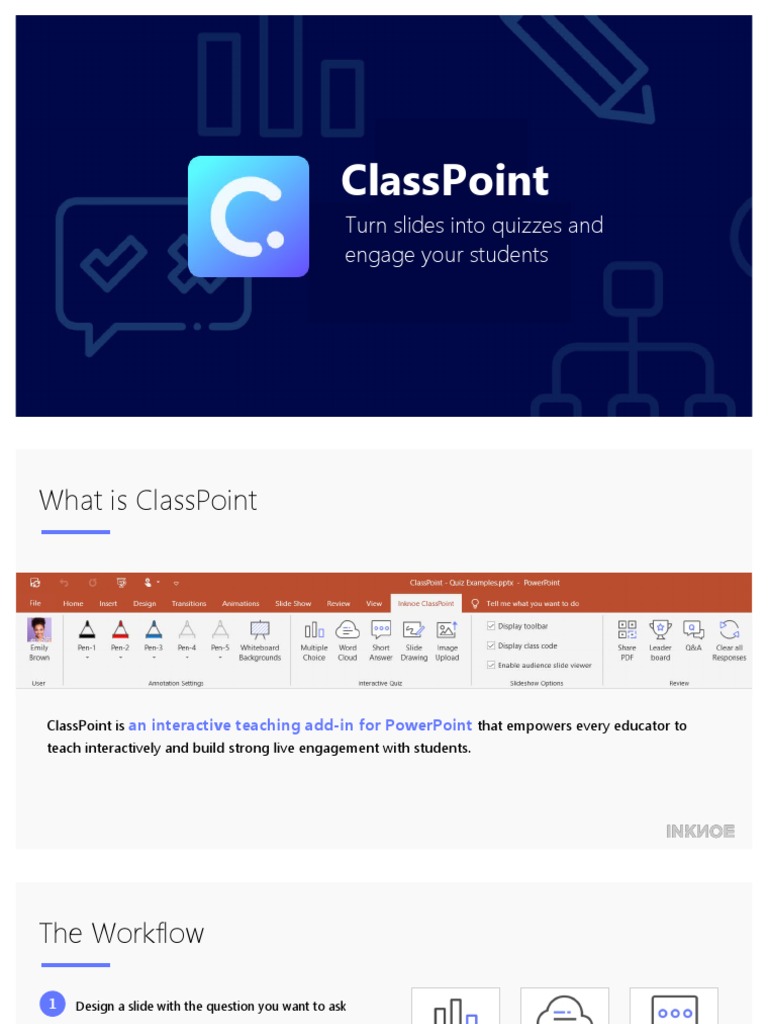 ClassPoint - Quiz Examples | PDF
