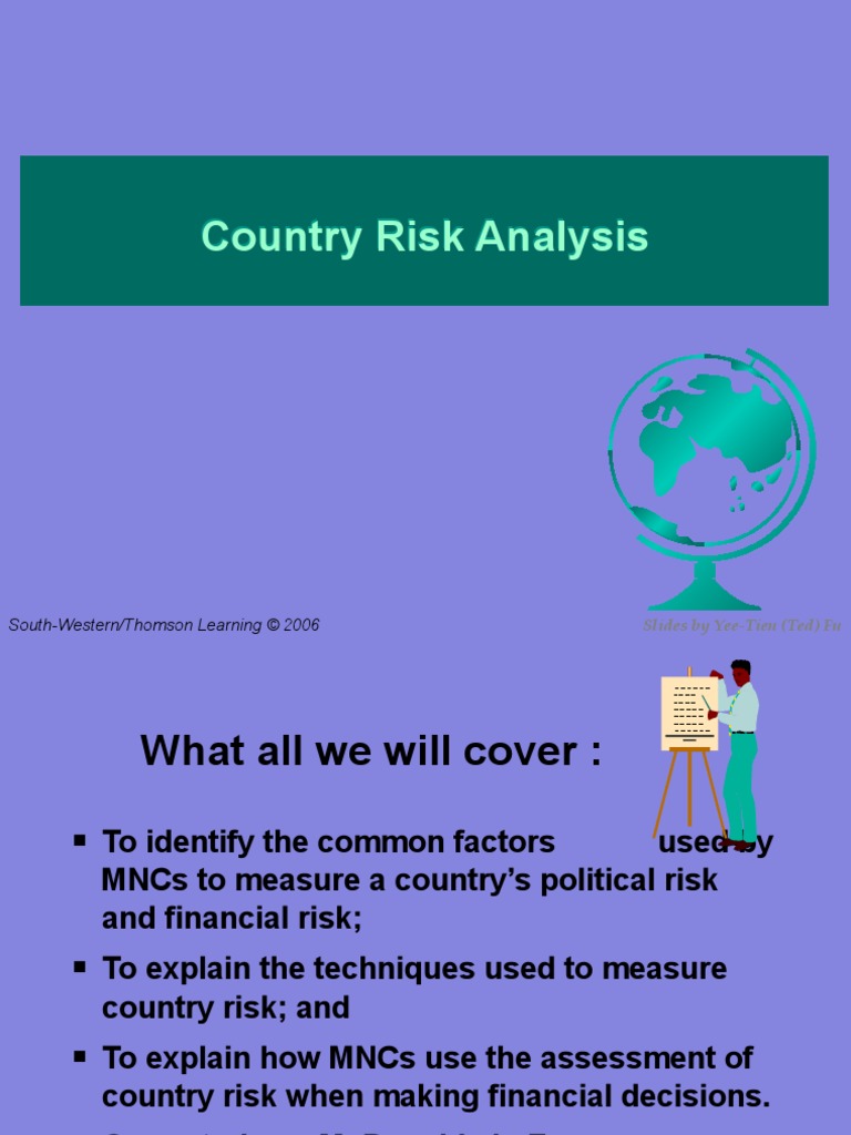Country Risk Analysis | PDF | Risk | Risk Management