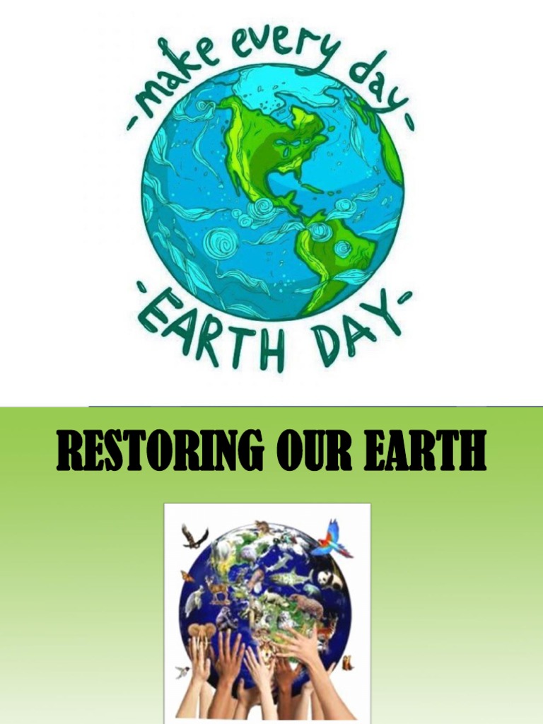 Abstract of Restoring Our Earth | PDF