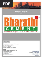 Project Report On Ultratech Cement Limited PDF | PDF | Cement | Concrete