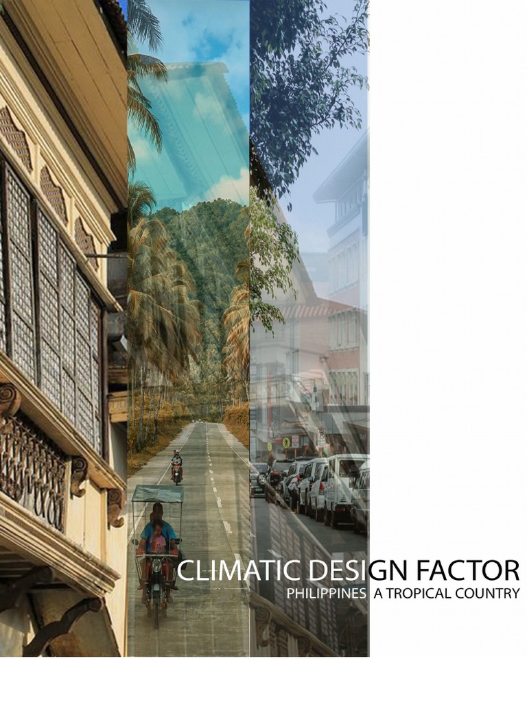 Climatic Design Factors | PDF | Humidity | Building Insulation