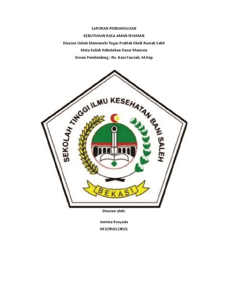 LP Aman Dan Nyaman Amrina | PDF