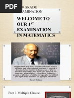 Math 10 Week 1-2 - PATTERN AND SEQUENCE | PDF | Sequence | Mathematical Analysis