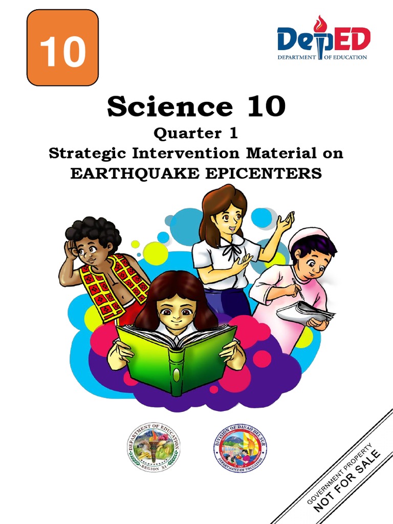 Science 10: Quarter 1 Earthquake Epicenters | PDF | Earthquakes | Plate ...