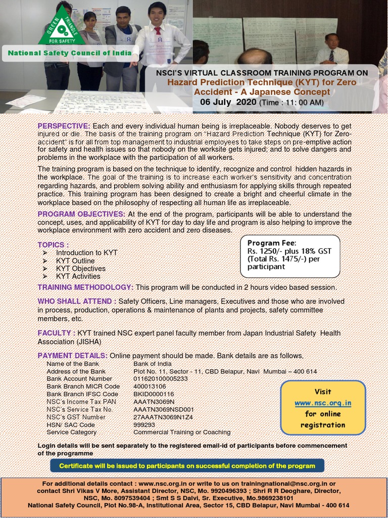 KYT Hazard Prediction Training Program | PDF | Economies