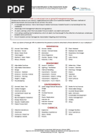 Hirac Table | PDF | Risk | Risk Management