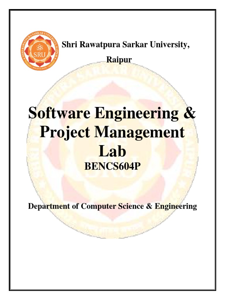Lab Manual Sepm | Download Free PDF | Software Testing | Engineering