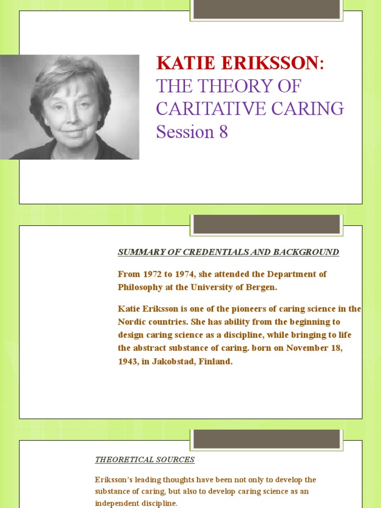 TFN Katie Erickson 8 | PDF | Theory | Science