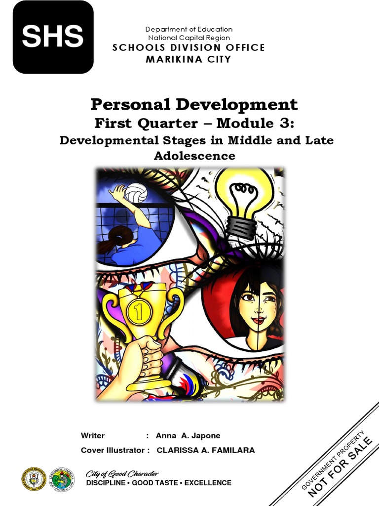 Personal Development: First Quarter - Module 3 | PDF | Adolescence ...