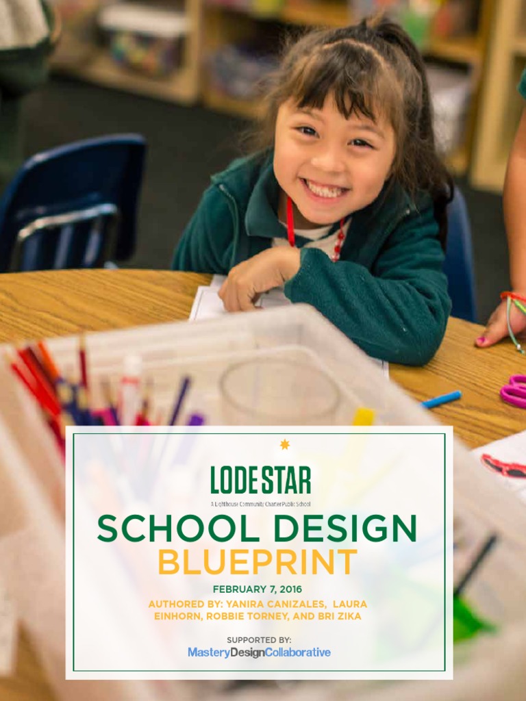 School Design: Blueprint | PDF | Project Based Learning | Curriculum