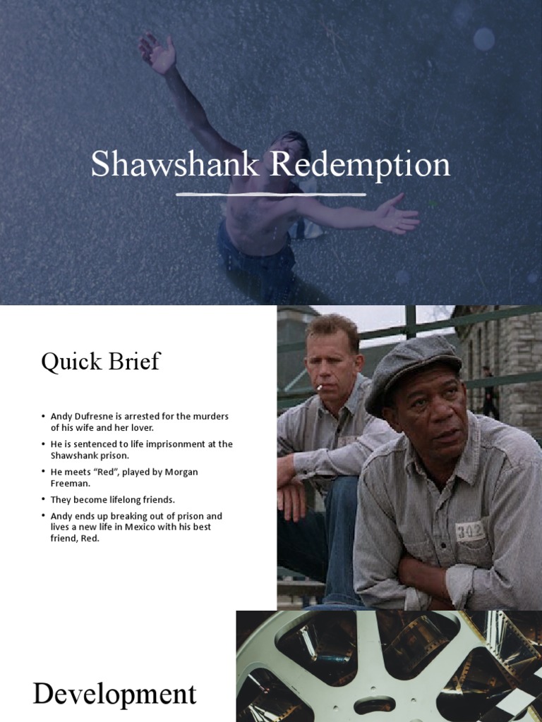 Shawshank Redemption Film Journey | PDF