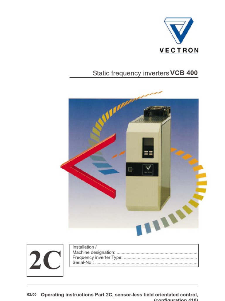 VCB 2C Vector - GB | PDF | Electrical Connector | Power Inverter
