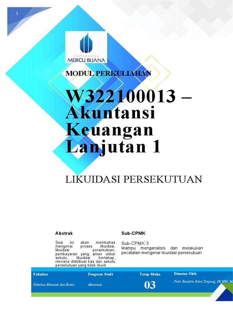 Modul TM3 | PDF