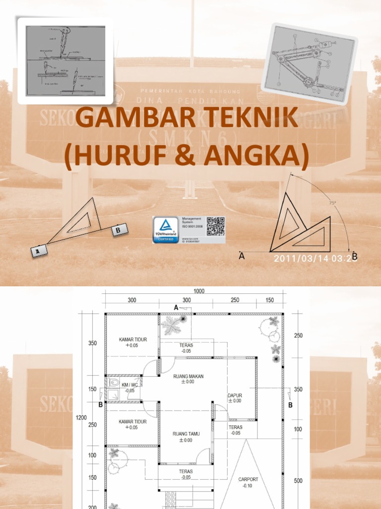SMT 1 Materi Gamtek Huruf Dan Angka-27-34 | PDF