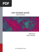 CST Solver & Mesh Settings Guide | PDF | Antenna (Radio) | Directory ...