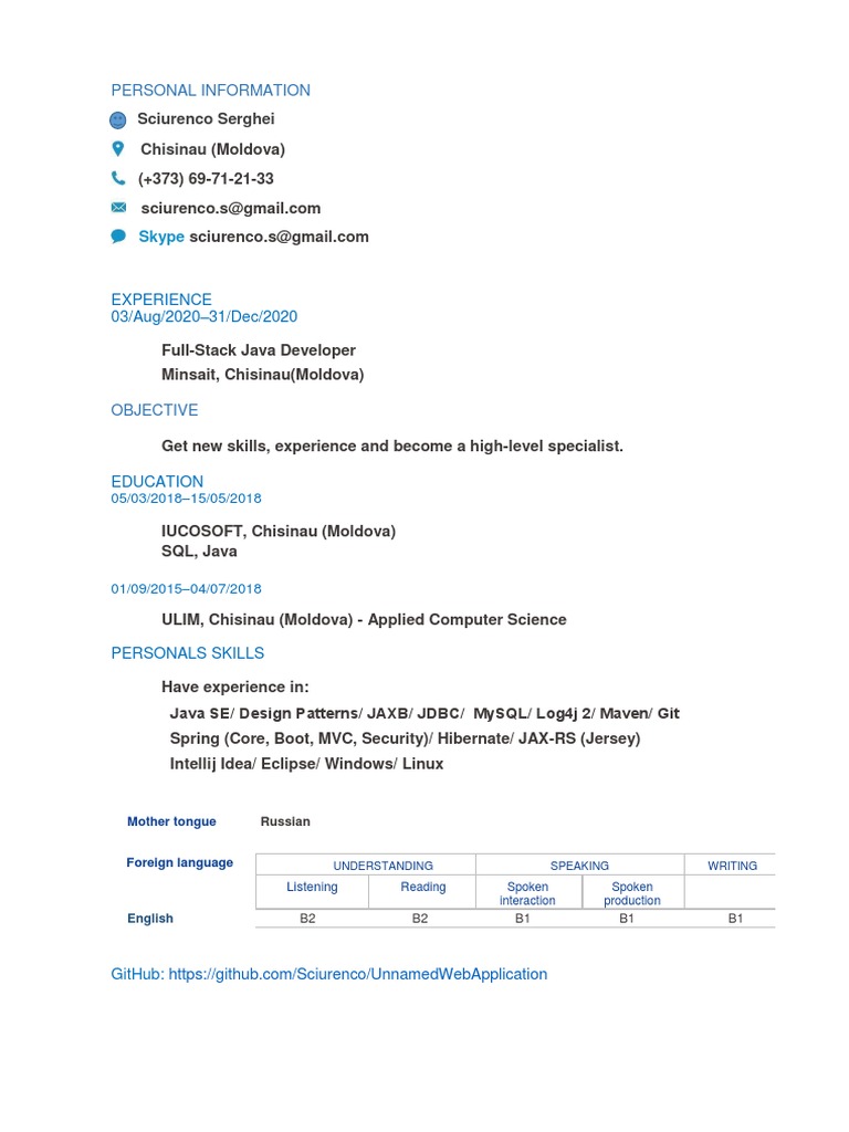 Sciurenco Serghei | PDF