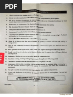 RJS 2021 Pre + Answer Key | PDF